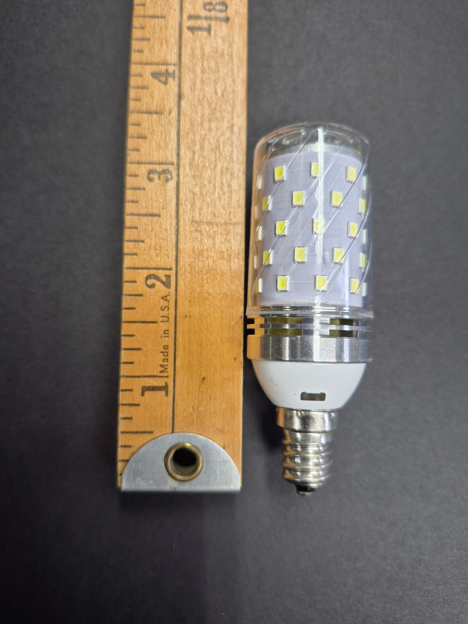 LED E12 Bulb 12 Watt | Sherry's Ceramics & Supplies 386-288-7609